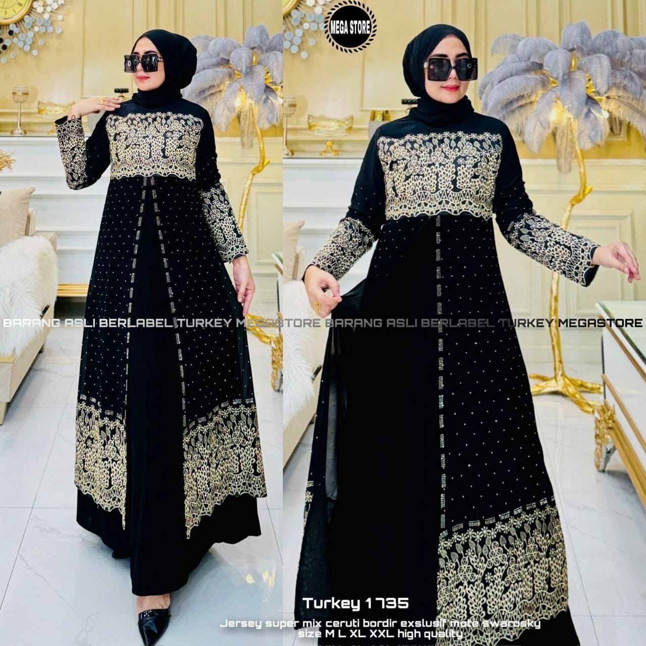 Exclusive Turkey Abaya – LoveLizFashion